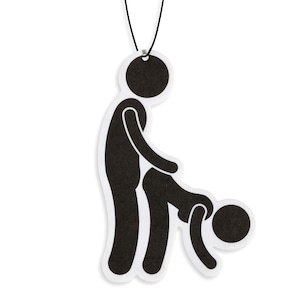 12 Pack Funny Doggy Adult Stick Figures Car Hanging Air Freshener - Etsy