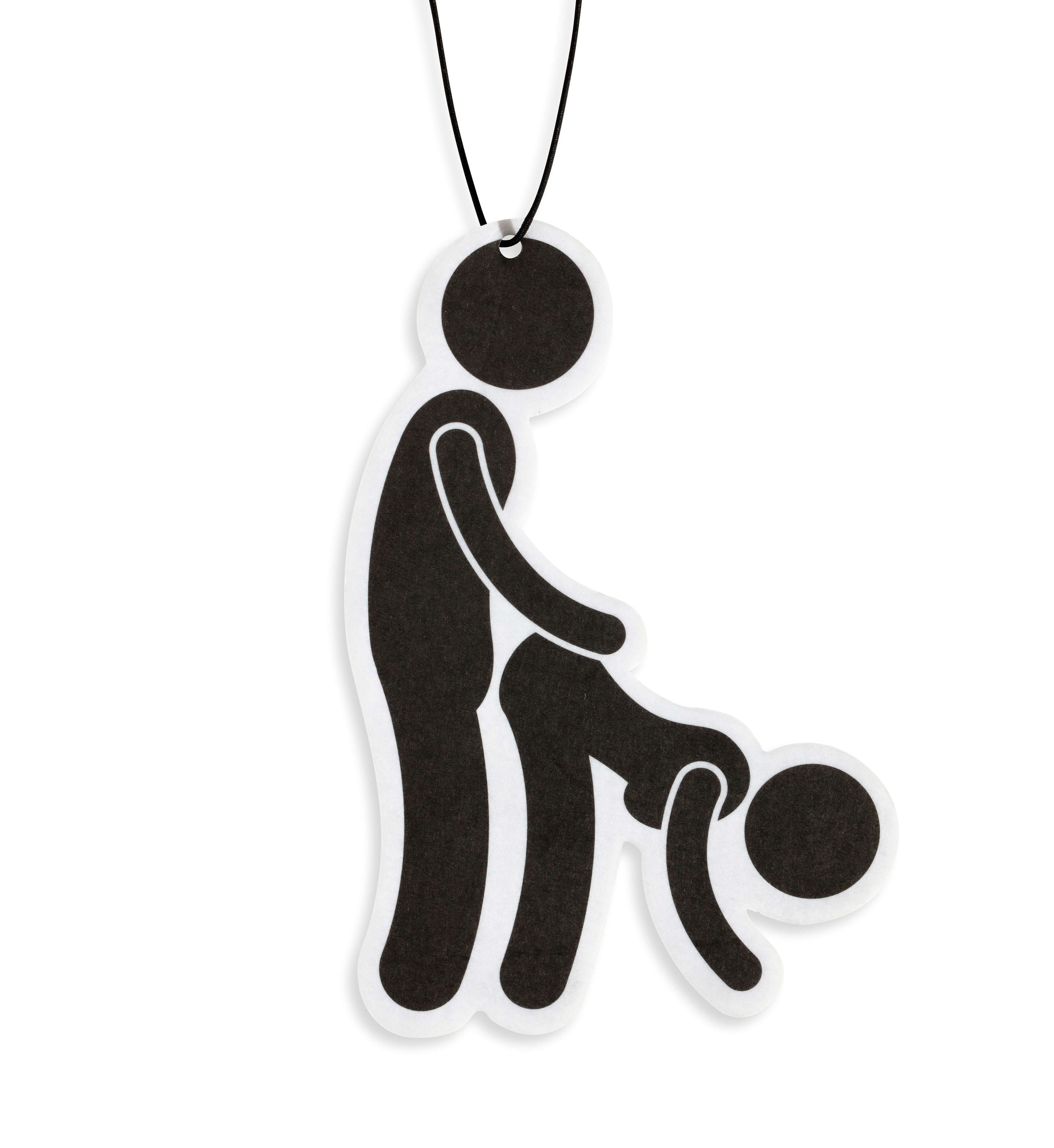 12 Pack Funny Doggy Adult Stick Figures Car Hanging Air Freshener - Etsy