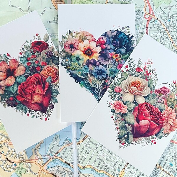 Love Postcard - Etsy