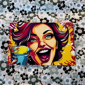 Pop Art Postcard Set - Etsy