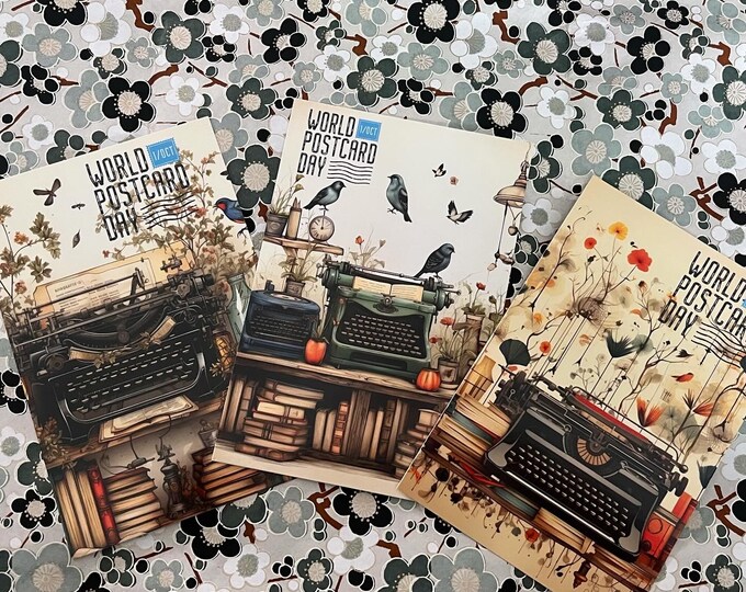 WPD 2024 Postcard Set - Etsy