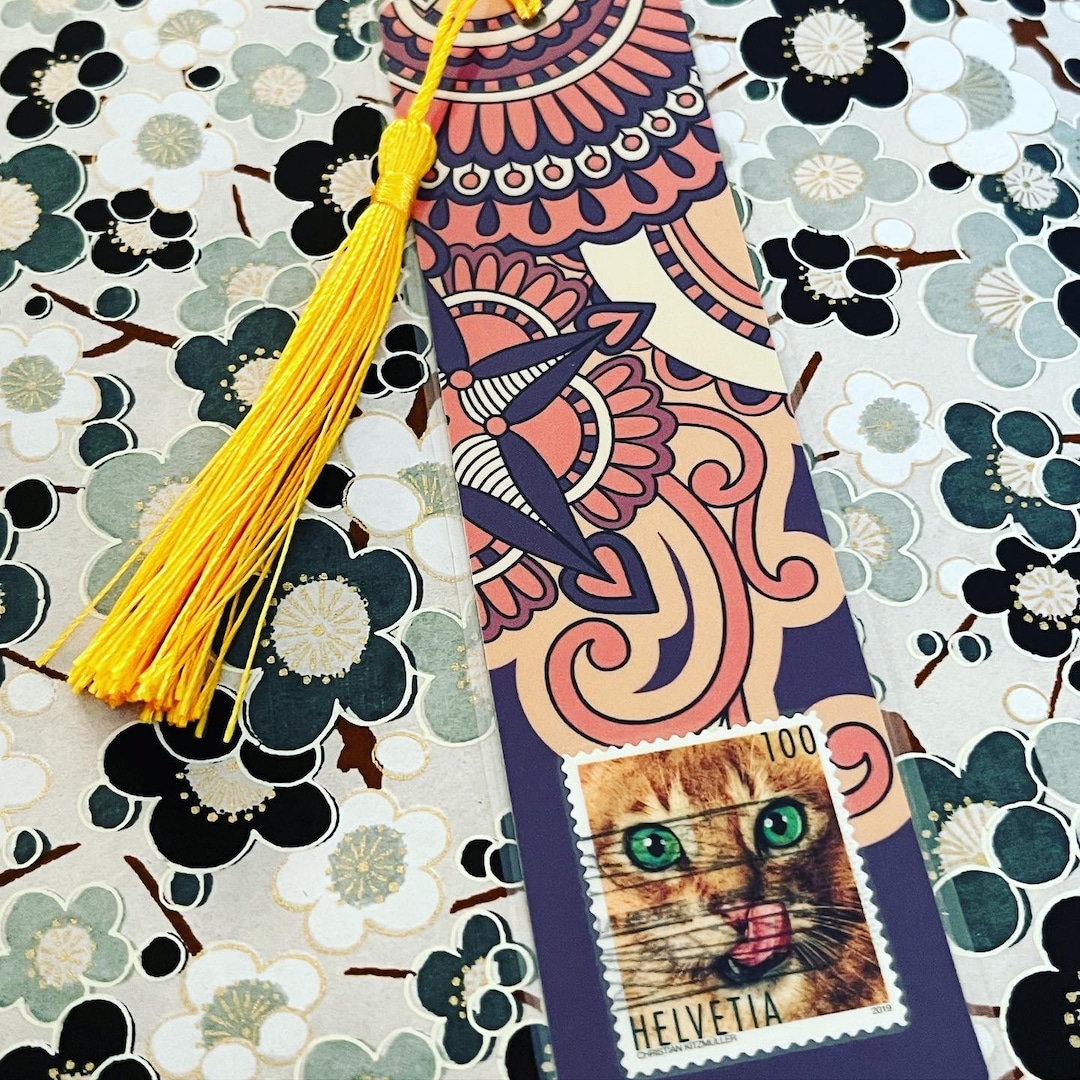 Bookmark From Switzerland - Etsy