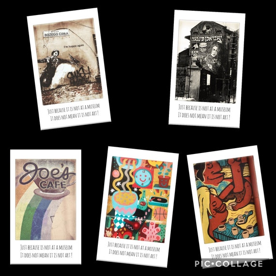 Graffiti Postcards | Etsy