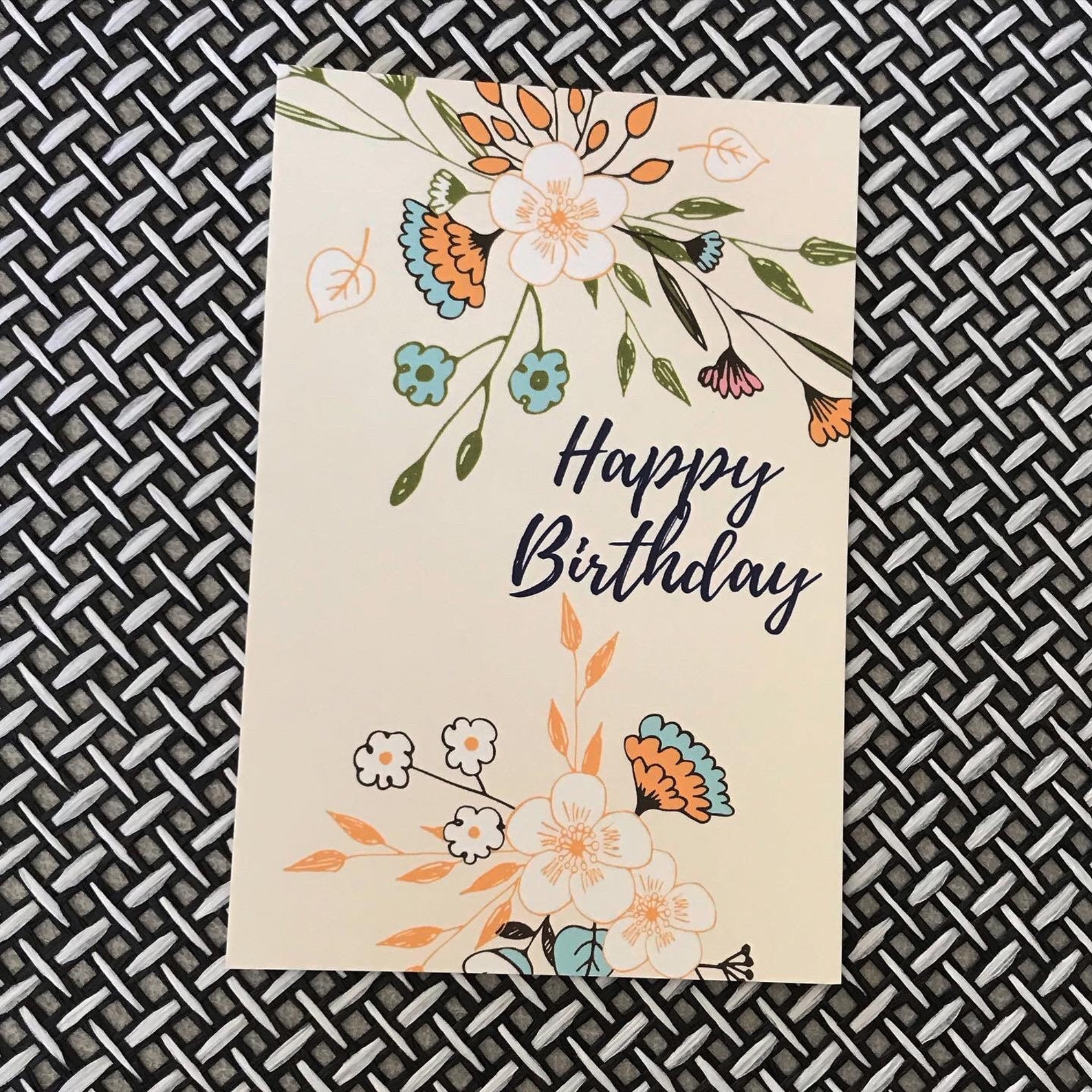Set of birthday postcards | Etsy