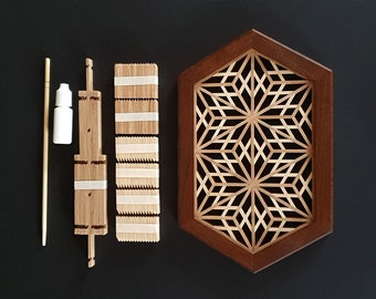 Wall Decor Kumiko Kit. No Need to Cut and Ready to Assemble.pattern ...