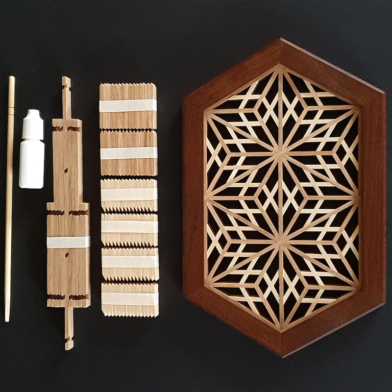 Diy Wood Decor Kit - Etsy