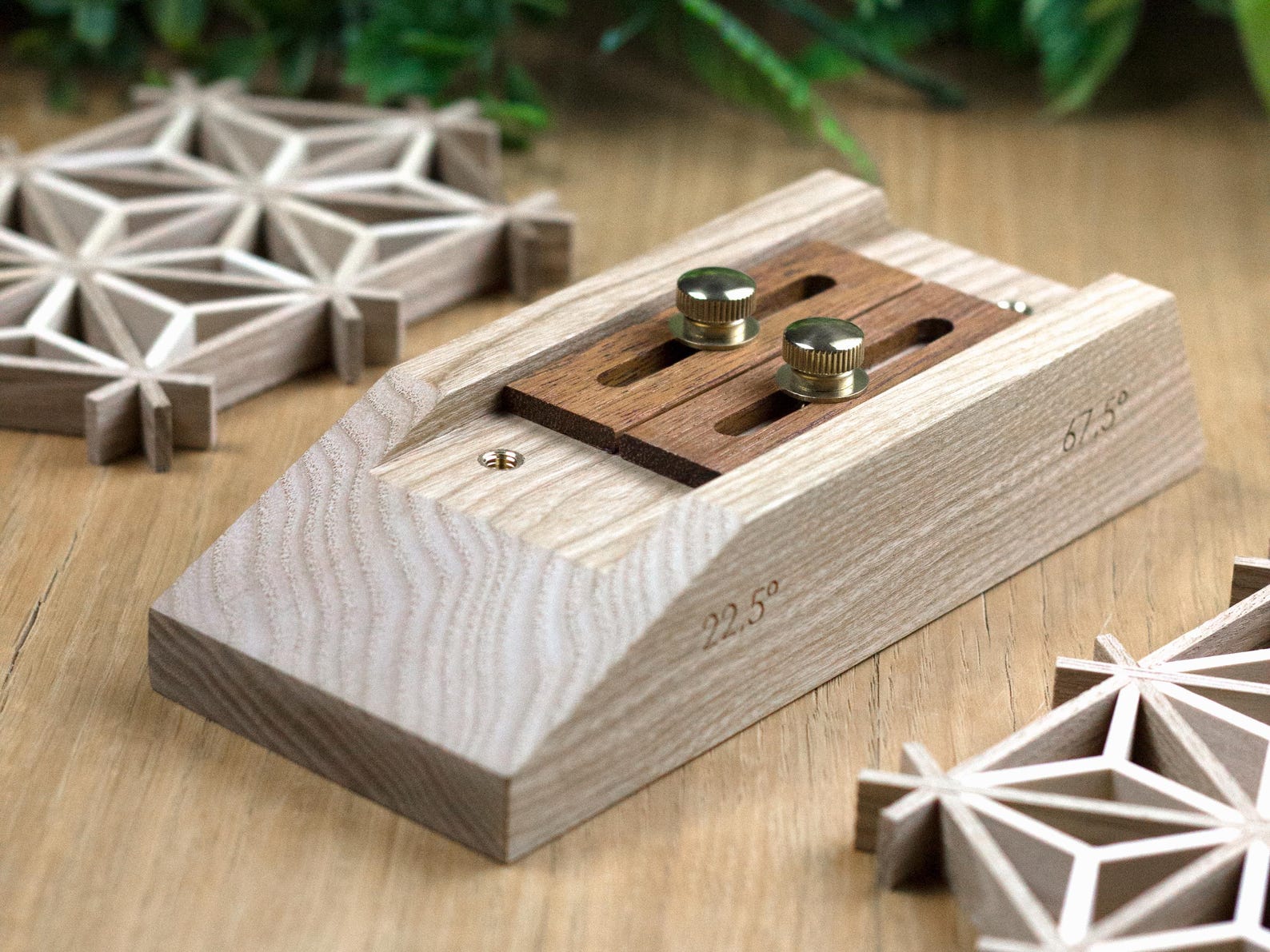 Kumiko Guide Blocks With High Precission for Woodworking Projects ...