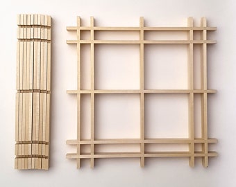 Square Grid Panel - Etsy