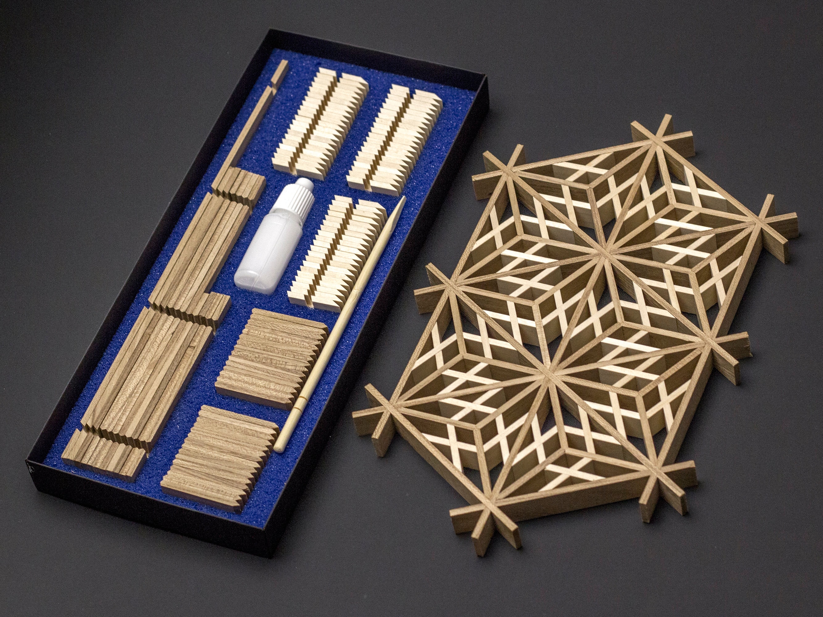 Kumiko Kit. No Need to Cut and Ready to Assemble. Hobby for - Etsy