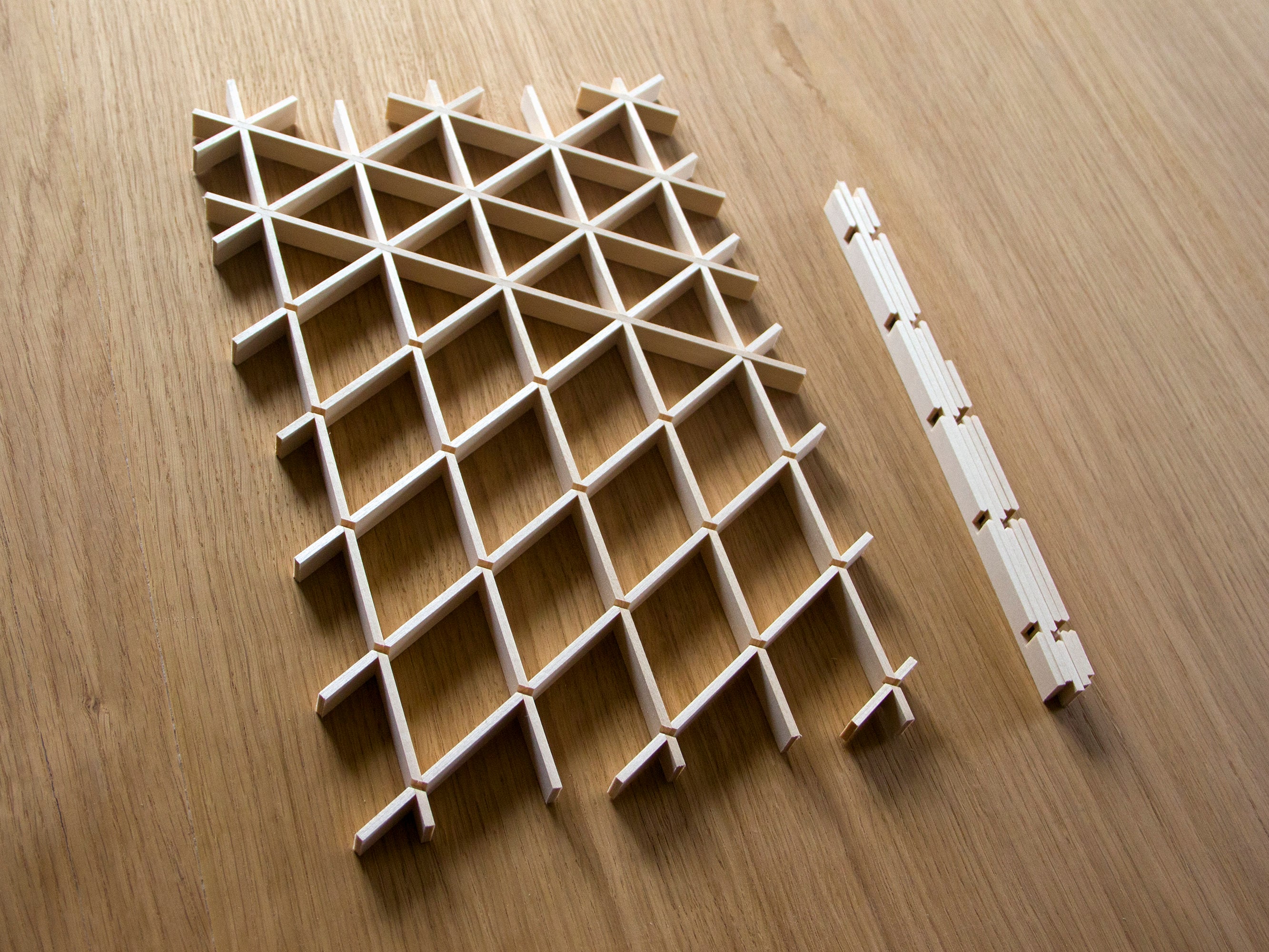 Kumiko Jigumi Blank Jigumi for Hexagonal Kumiko 50 Mm Pitch - Etsy