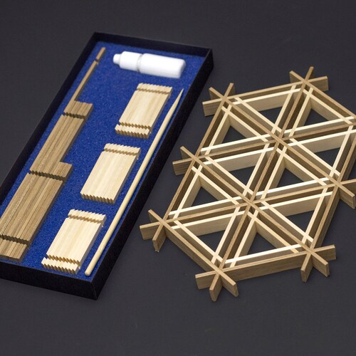 Kumiko Kit. No Need to Cut and Ready for Assemble. Pattern - Etsy