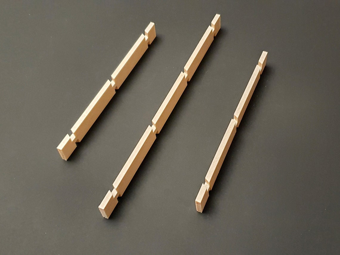 Kumiko Panel Kit for Hexagonal Pattern 10 Cells. Kumiko Grid - Etsy