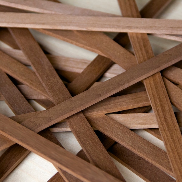 Wood Strips - Etsy
