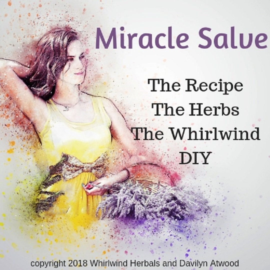 Miracle Salve - DIY Ebook - the Recipe - Etsy