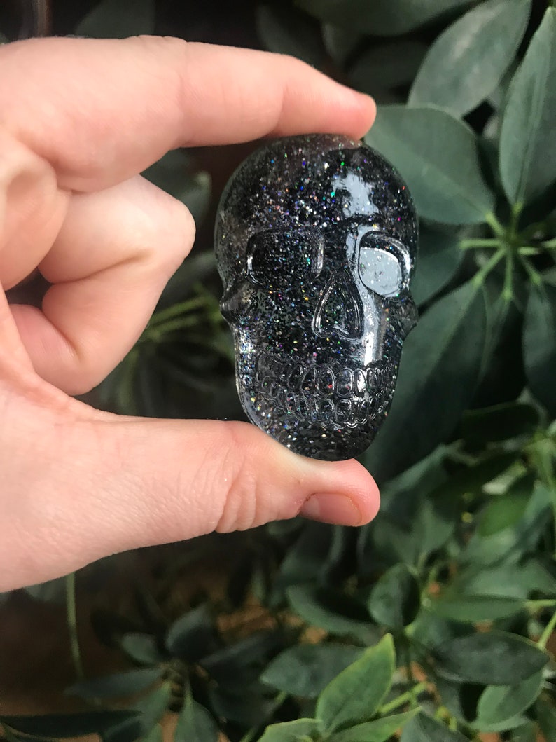 Resin Skulls - Etsy