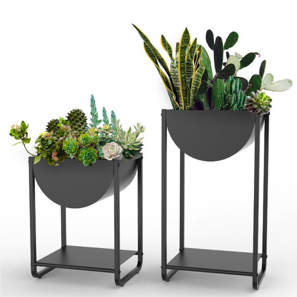 Wire Flower Pot - Etsy