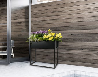 Metal Planter Box - Etsy