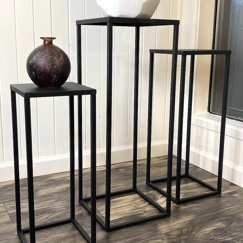 Metal Plant Stands Table - Etsy