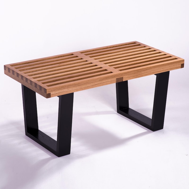 Nordic Outdoor Bench - Etsy