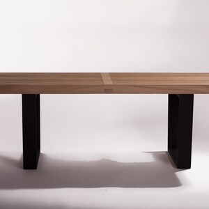 White Oak Slatted Bench. Classic Design. Great as an Entry Bench or ...