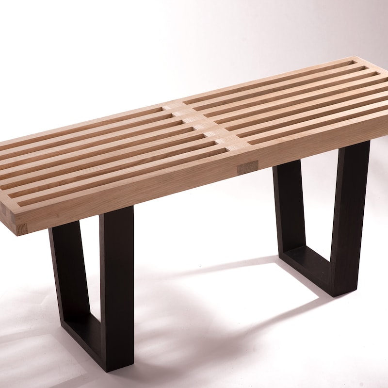 Slat Bench - Etsy
