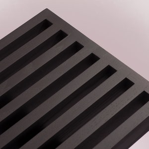 Short Nelson Bench in Ultra-matte Black. Entryway Bench, Mudroom Bench ...