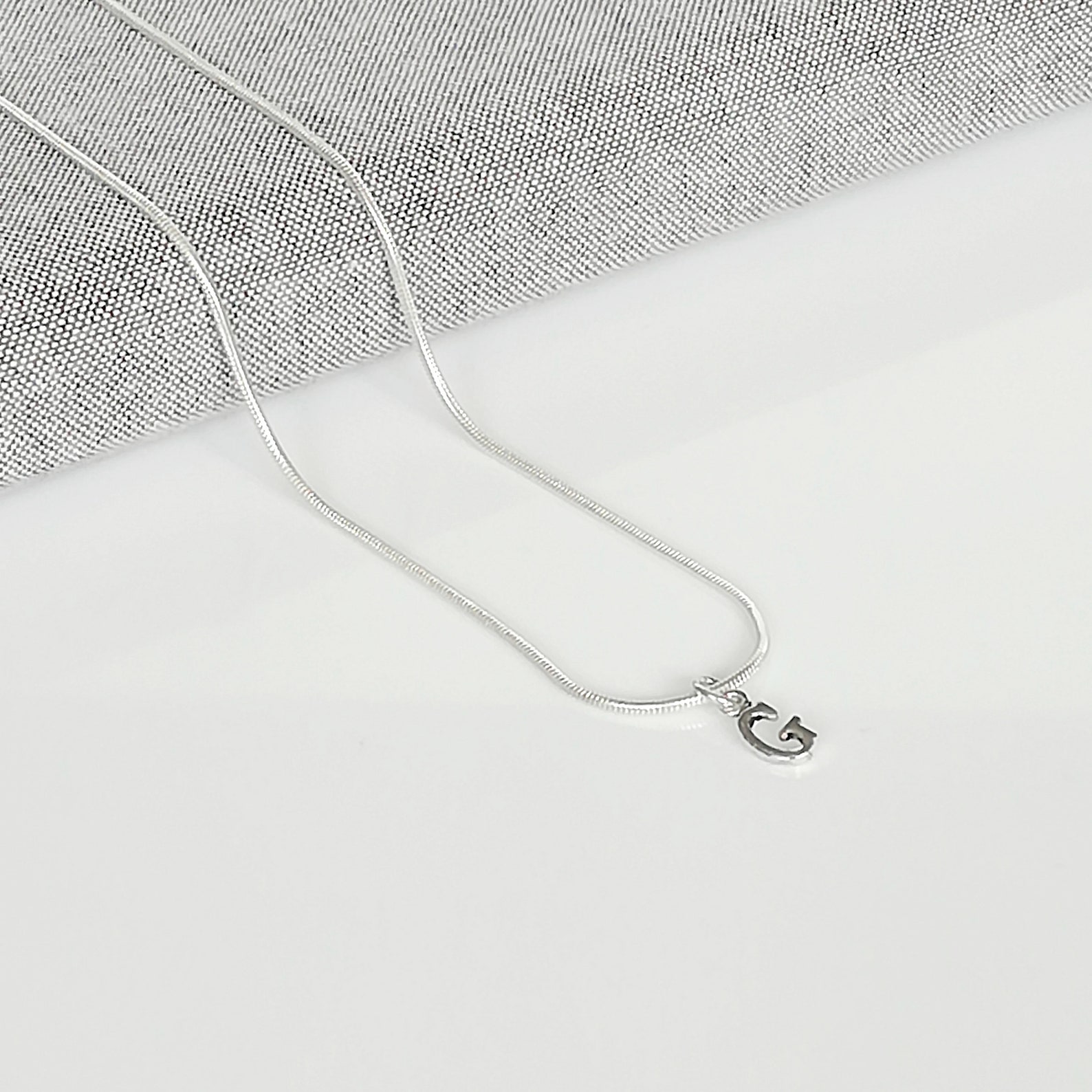 Alphabets Charm - Silver Letters Charm - Personalized Charms - Dainty ...