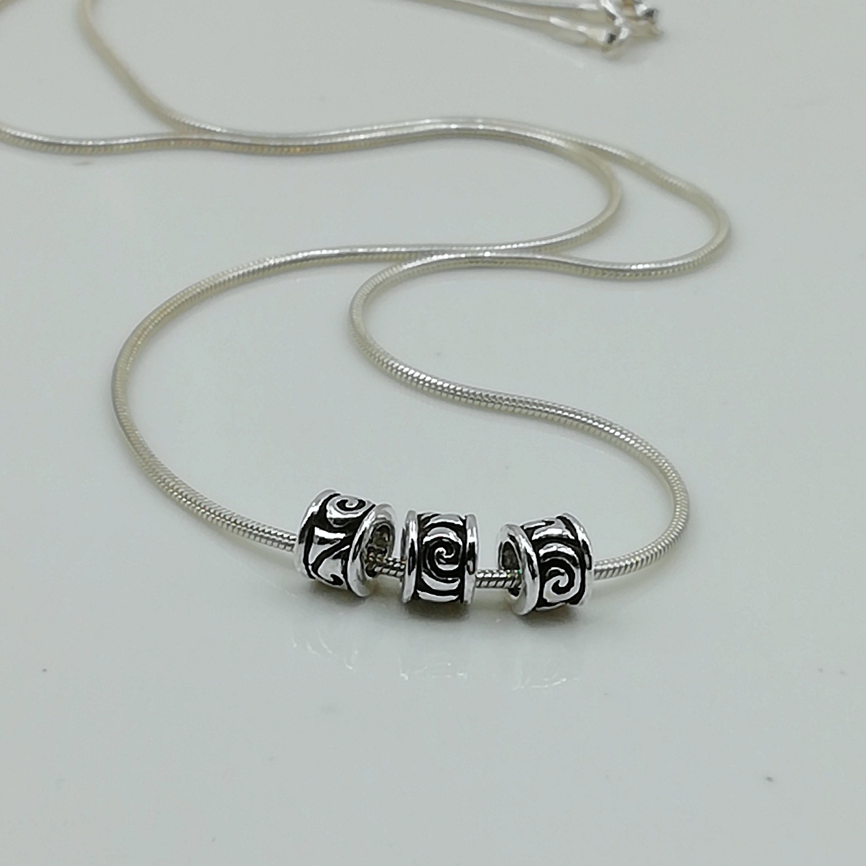 Sterling silver beads 925 Silver multipurpose beads Silver | Etsy