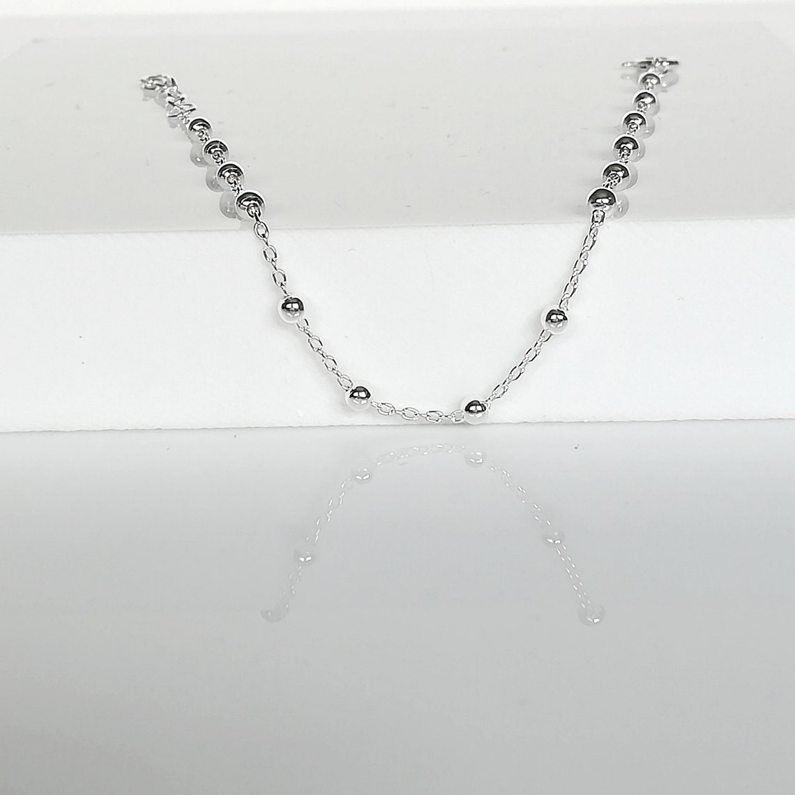 Chain Bracelet Silver Wrist Chain 925 Silver Chain | Etsy