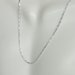 Sterling Silver Chain - Simple Silver Chain - Long and Round Beads ...