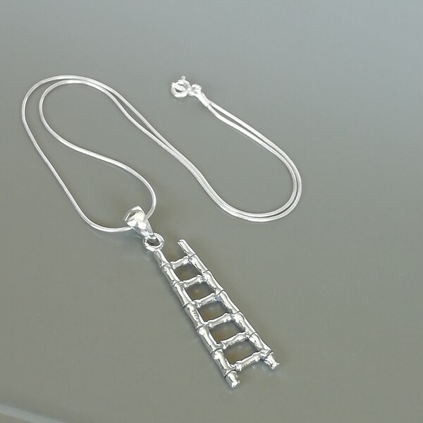 Silver Ladder - Etsy