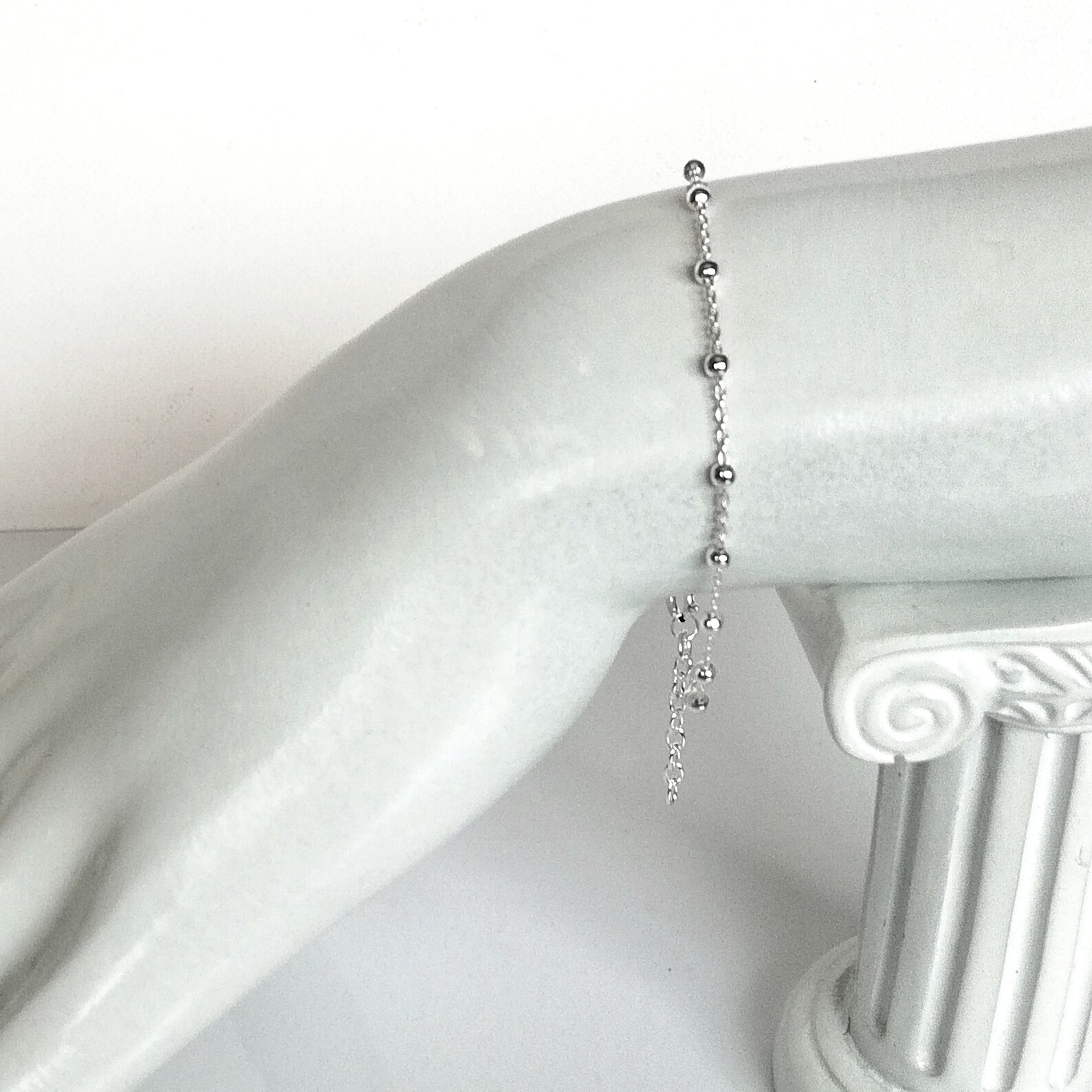 Chain Bracelet Silver Wrist Chain 925 Silver Chain - Etsy