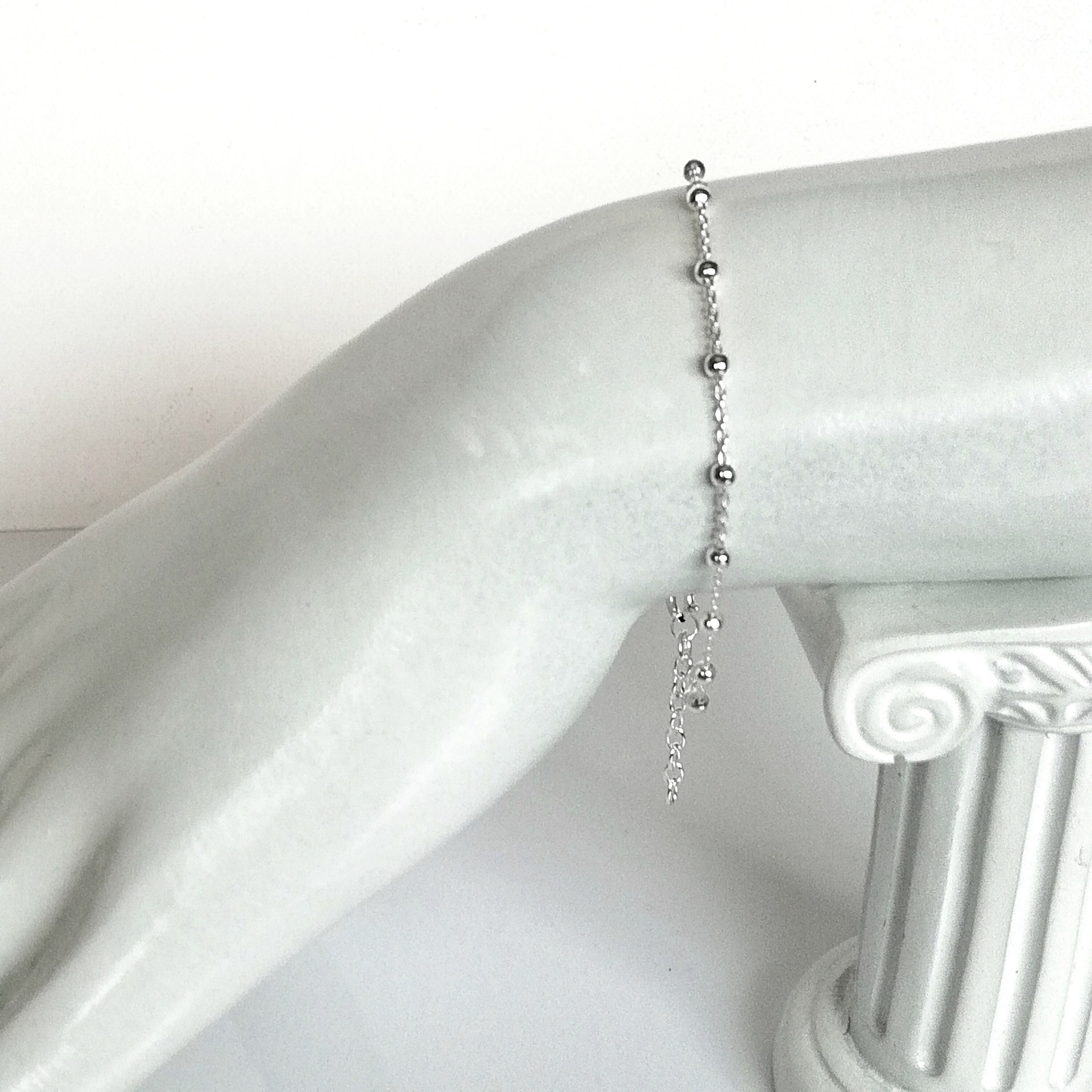 Chain Bracelet Silver Wrist Chain 925 Silver Chain | Etsy