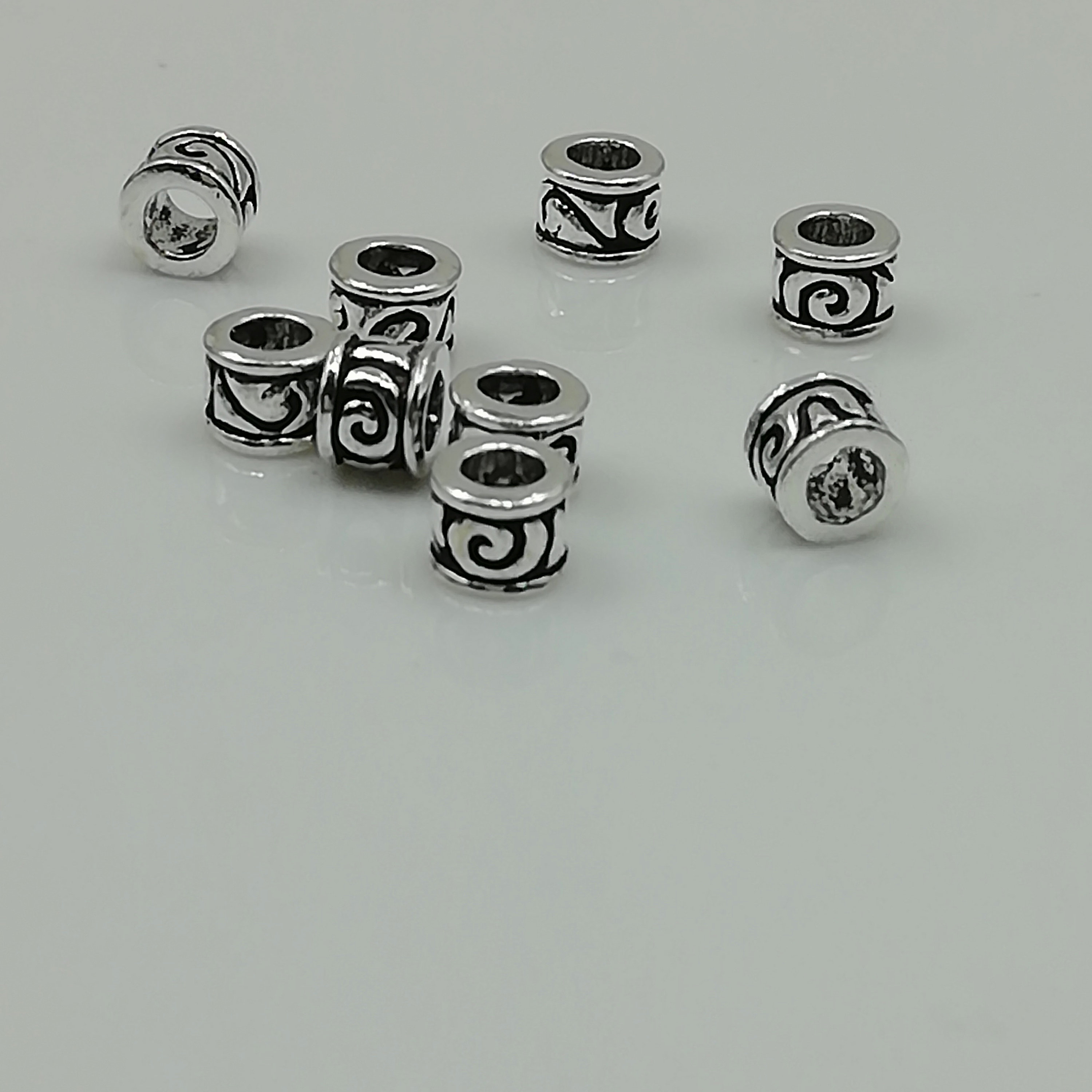 Sterling silver beads 925 Silver multipurpose beads Silver | Etsy