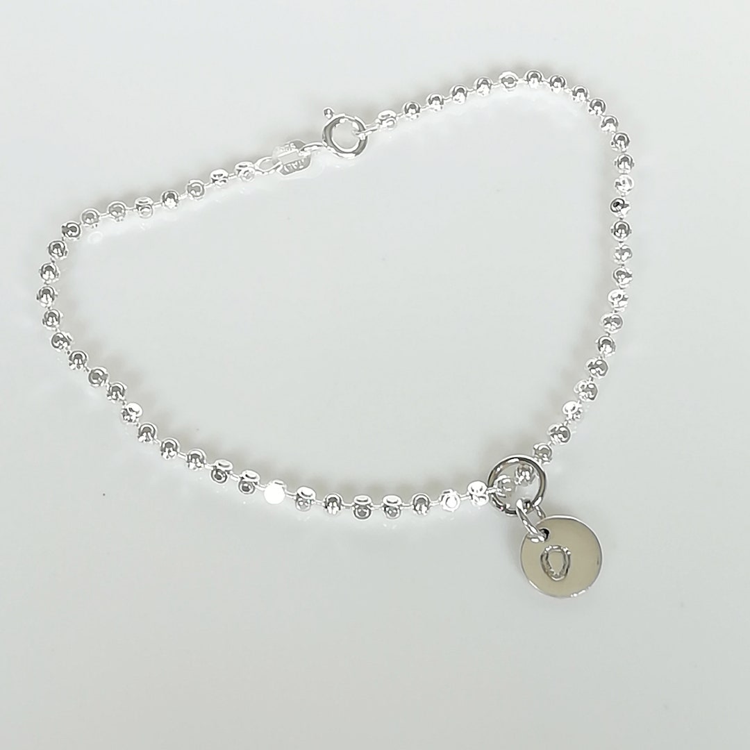 Silver Bracelet - Layering Bracelet - Silver Hand Chain - Wrist Chain ...
