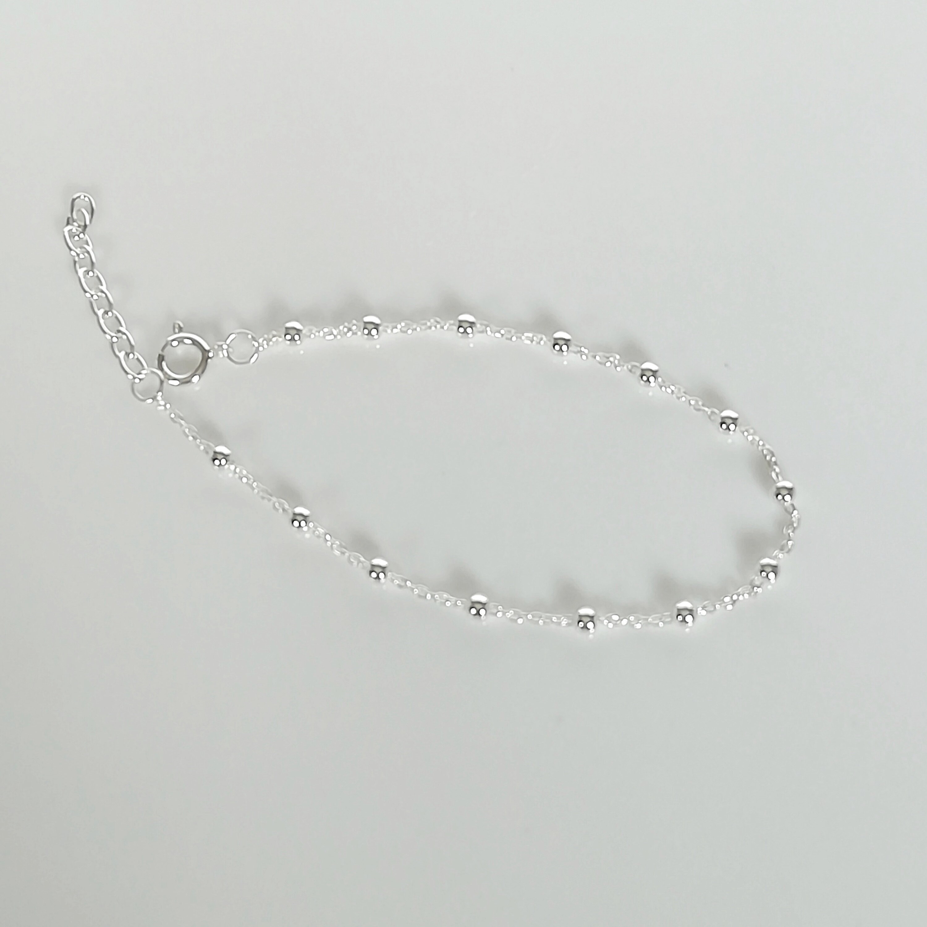 Chain Bracelet Silver Wrist Chain 925 Silver Chain | Etsy