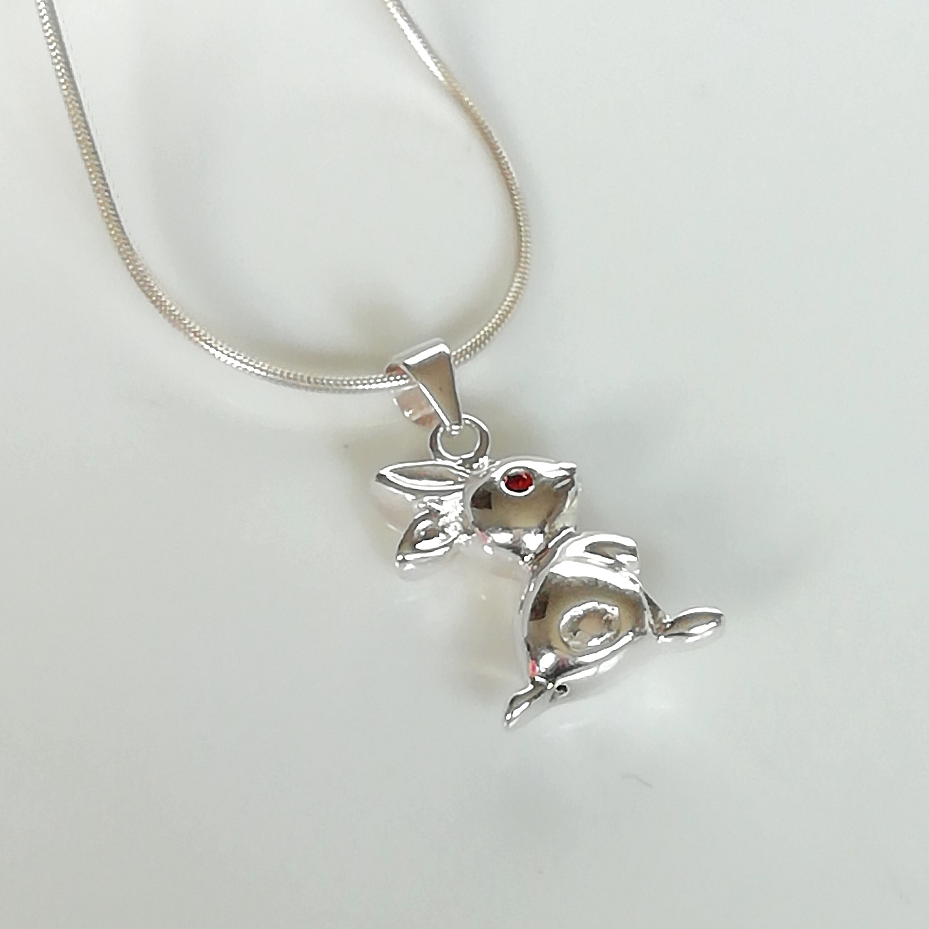 Year of the RABBIT Chinese zodiac sign charm Silver | Etsy