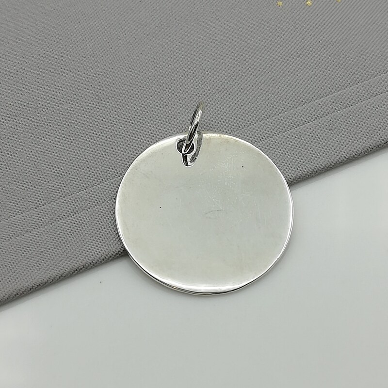 Round Pendant - Etsy
