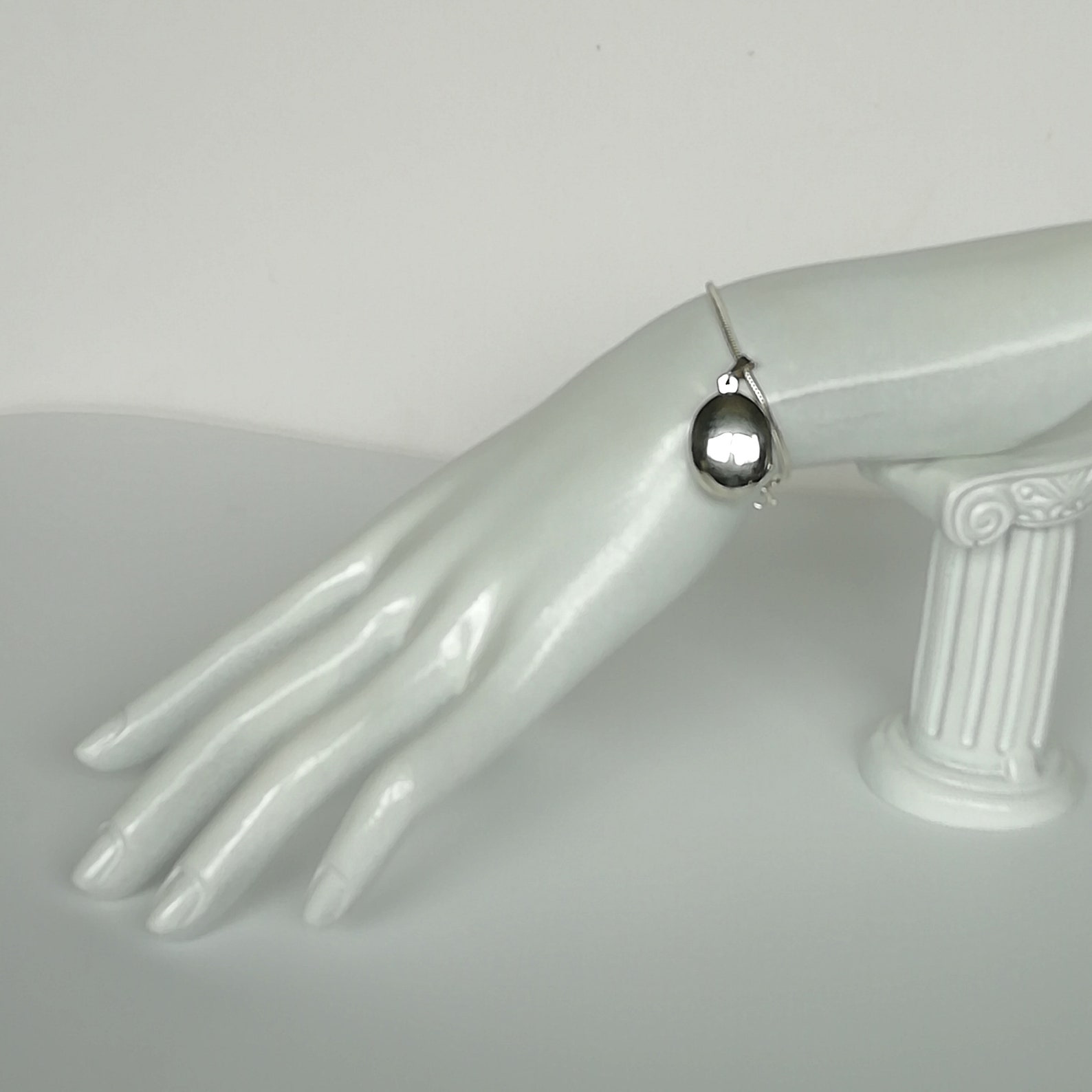 Silver Locket Neck Locket Charm Photo Pendant Gift for A | Etsy