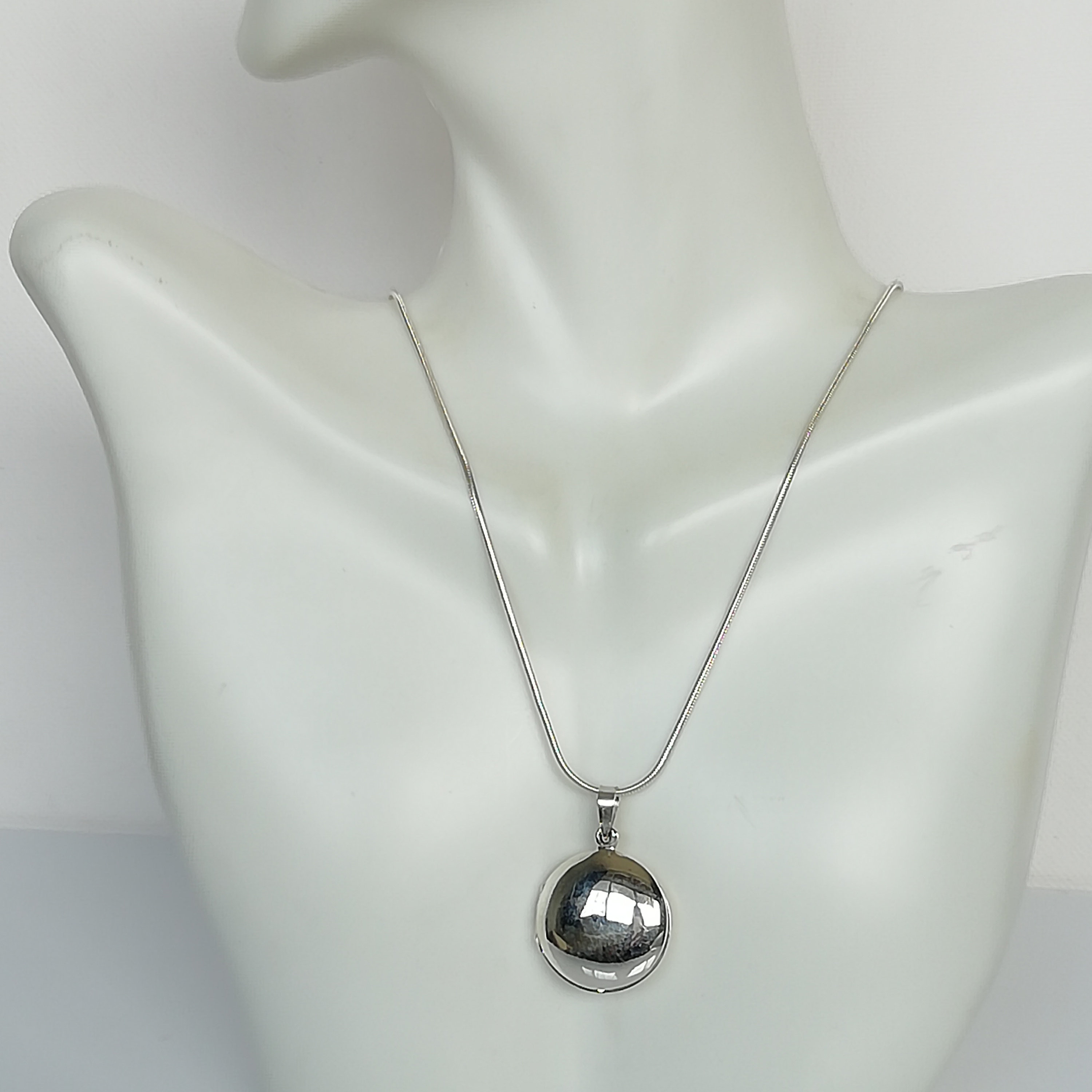 Silver Locket Neck Locket Charm Photo Pendant Gift For A | Etsy