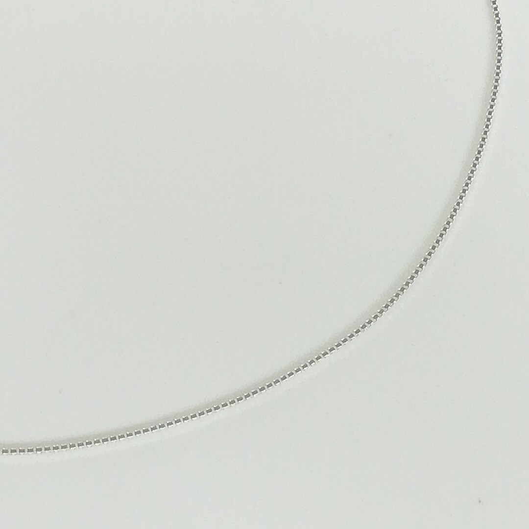 Box Link Chain - Silver Neck Chain - Neck Jewelry - Unisex Chain ...