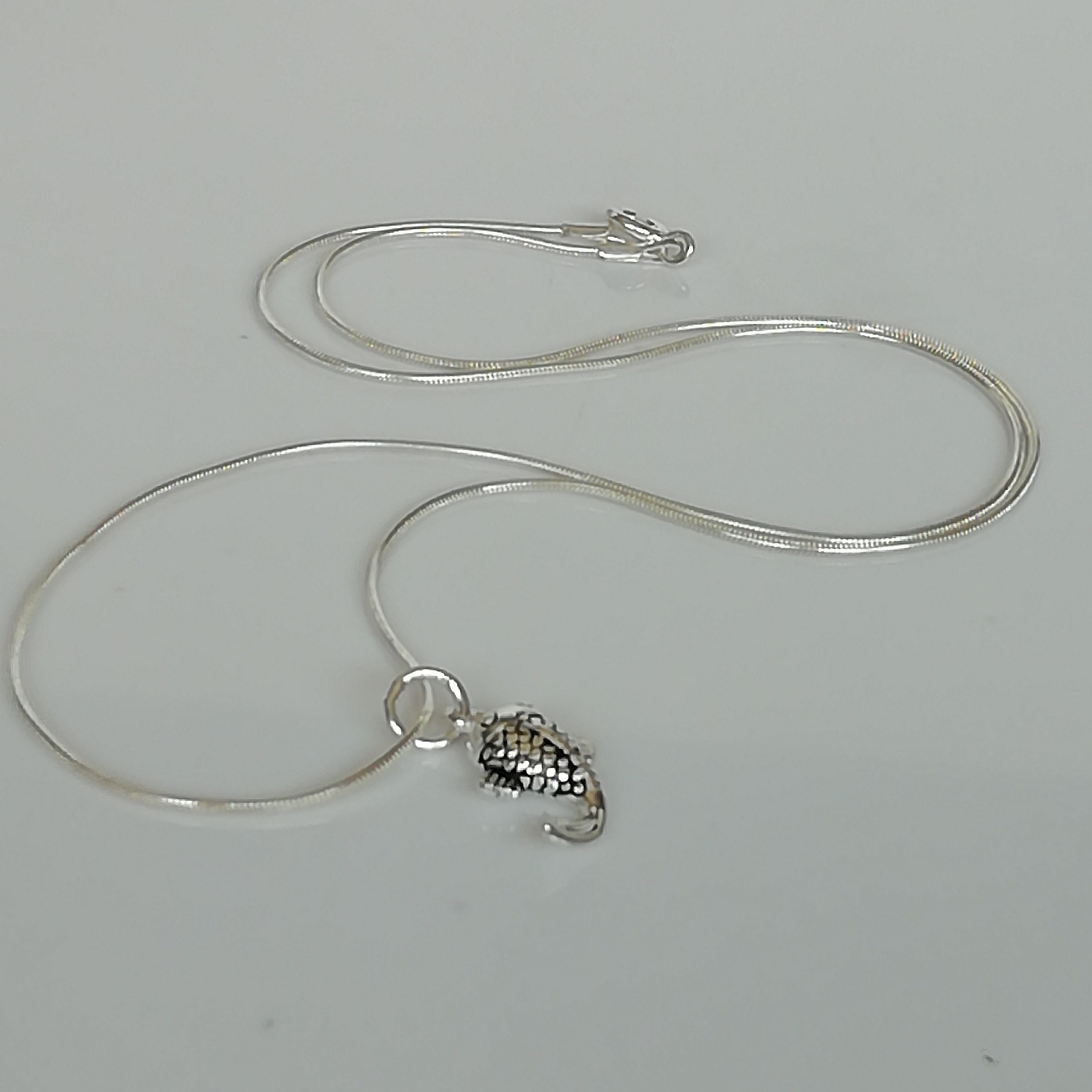 Koi Fish Necklace Silver Fish Pendant Koi Fish Charm | Etsy