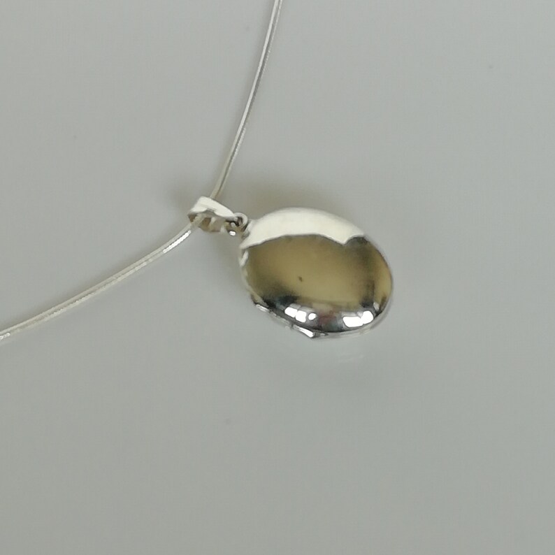 Silver Locket Neck Locket Charm Photo Pendant Gift for A - Etsy
