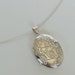 Silver Neck Locket Victorian Locket Photo Pendant Gift - Etsy