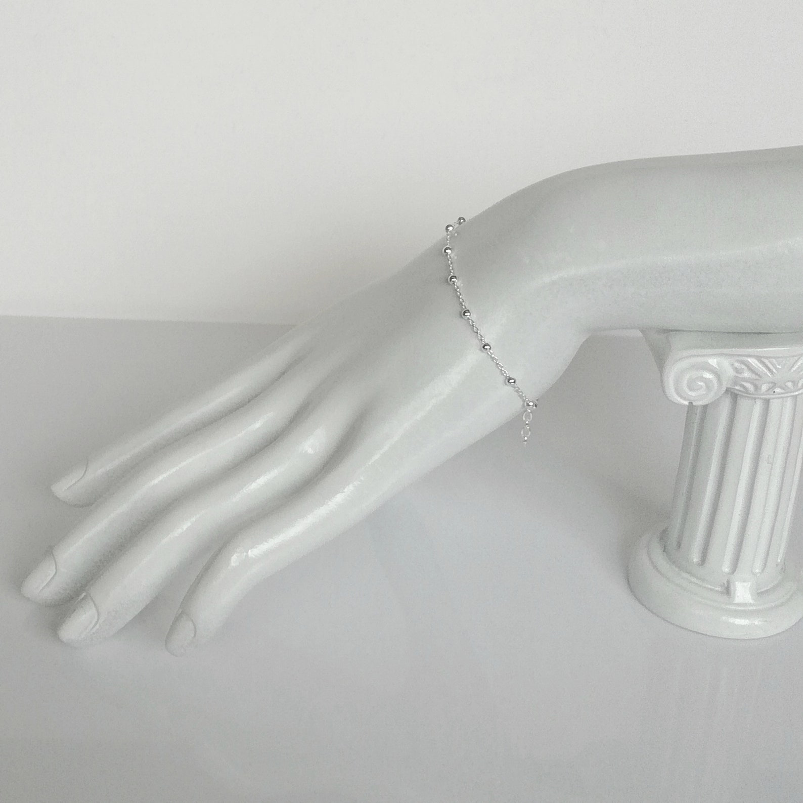 Chain Bracelet Silver Wrist Chain 925 Silver Chain - Etsy