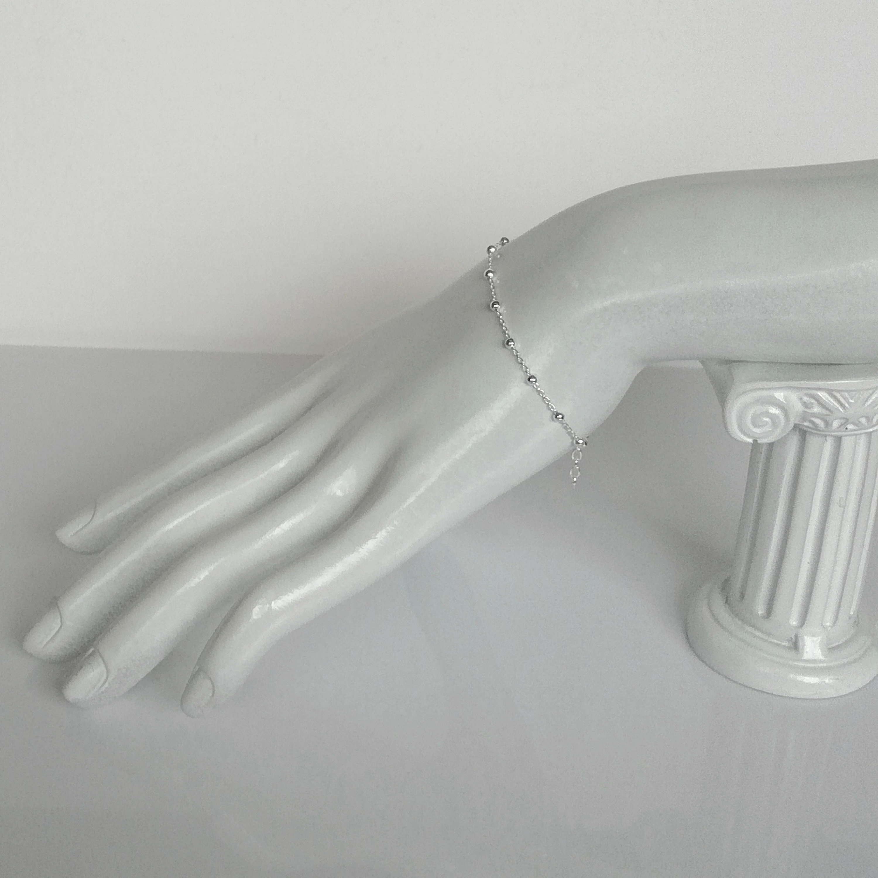 Chain Bracelet Silver Wrist Chain 925 Silver Chain | Etsy