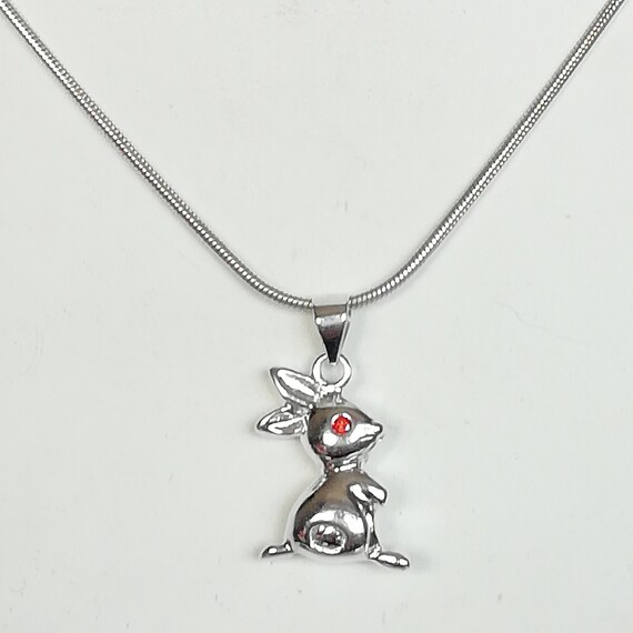 Year of the RABBIT Chinese Zodiac Sign Charm Silver - Etsy