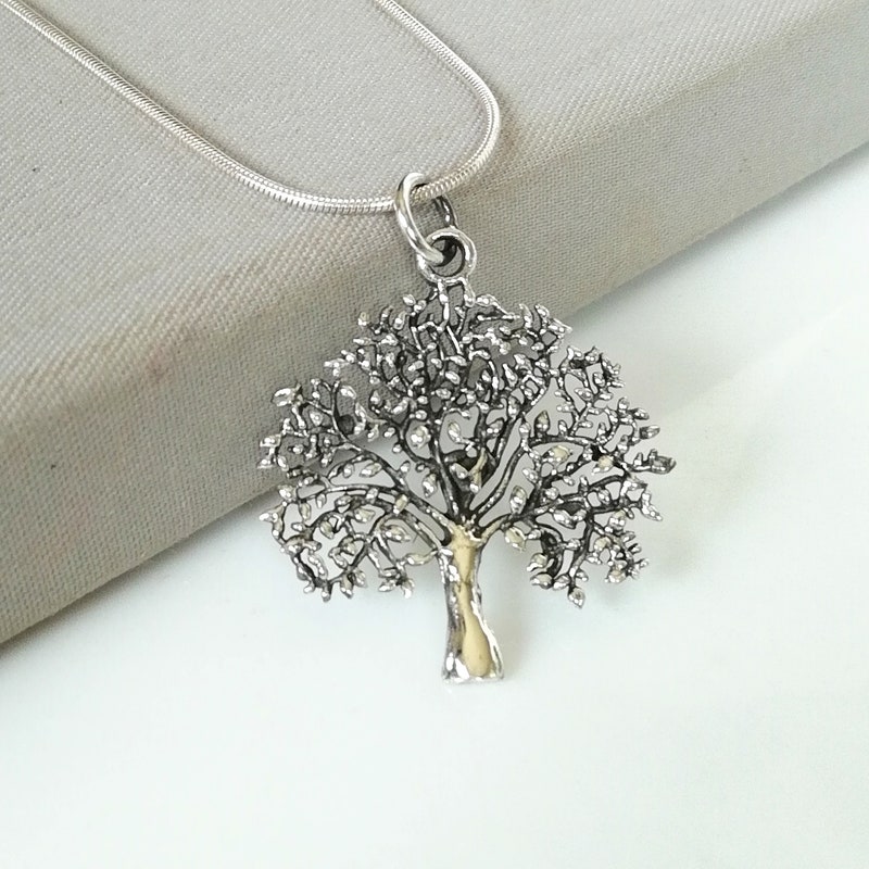 Tree Pendant - Etsy