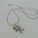 Mobile Fish Pendant Silver Gold Fish Necklace Fish Pendant - Etsy