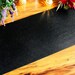 Luxury Classic Black Leatherboard Table Runner 70cm - Etsy